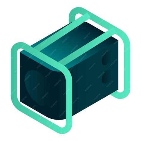 Premium Vector Power Generator Icon Isometric Of Power Generator
