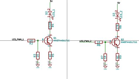 Pcb Led Intensity Variation With Temperature At Constant Forward Current Electrical