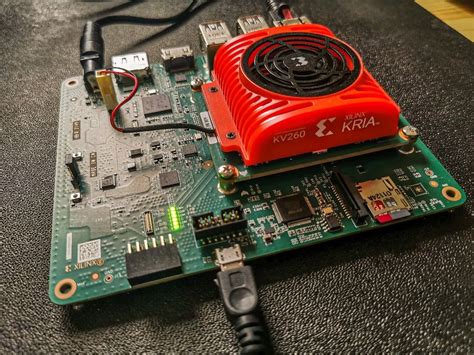 Michael Metzner On Linkedin Fpga Fpgadesign Xilinx Kria Kv260