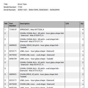 Bobcat Loader Spare Parts Manual Parts Catalog PDF Digital Download Etsy