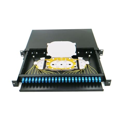 Fiber Patch Panel LIU At 2800 Unit Fiber Optic Patch Panel In Hyderabad ID 27381340912