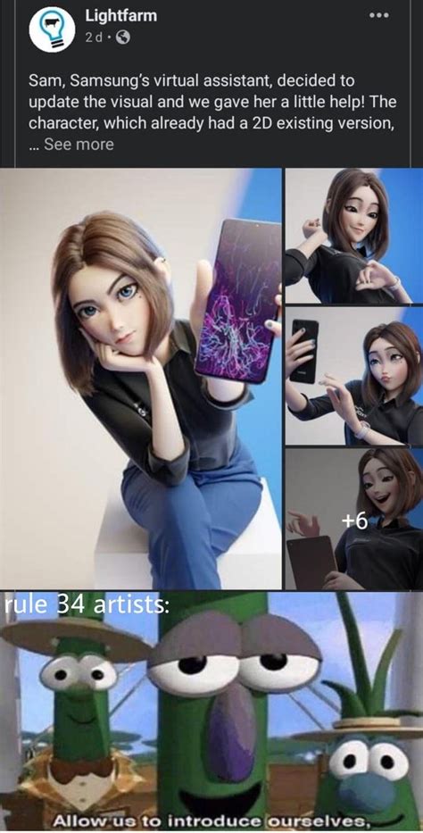 Rule 34 Incoming Samsung Sam Know Your Meme