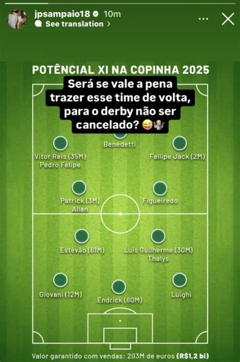 Dirigente Rebate Corinthians Sobre Queda Do Palmeiras Na Copinha Cnn