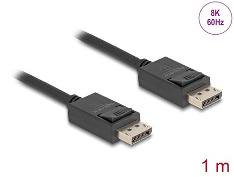 Delock Products Delock DisplayPort Cable K Hz K Hz Gbps M