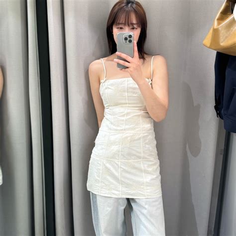 Zara 자라 세일 봄신상 원피스와 니트 바지 매장가서 입어본 추천템 네이버 블로그
