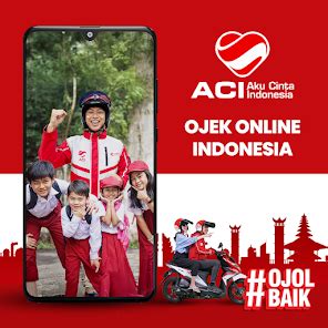 ACI - Ojek Online Indonesia - Aplikasi di Google Play