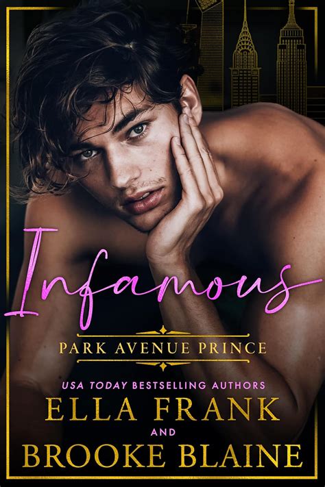Infamous Park Avenue Prince Park Avenue Princes Book 1 English