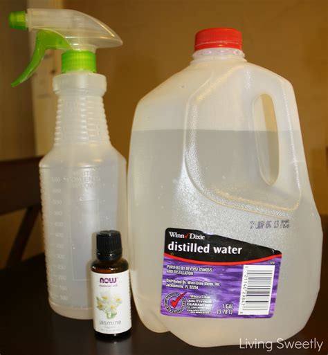 Living Sweetly How To Make Your Own Air Freshener