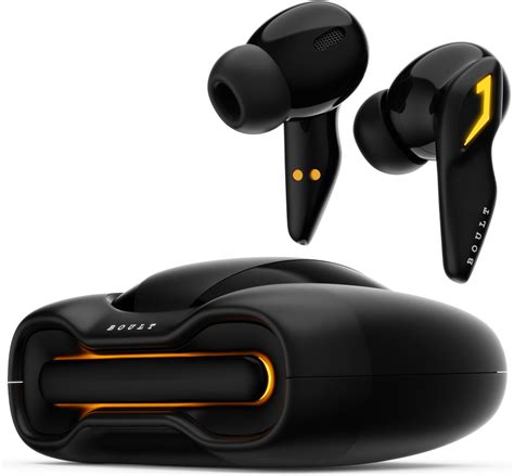 Boult Mustang Torq Wireless In Ear Earbuds With 50h Playtime App