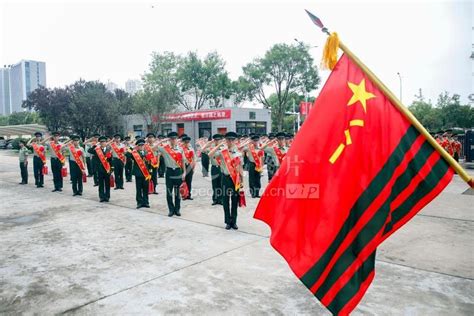 武警江苏总队宿迁支队举行退役仪式 人民图片网