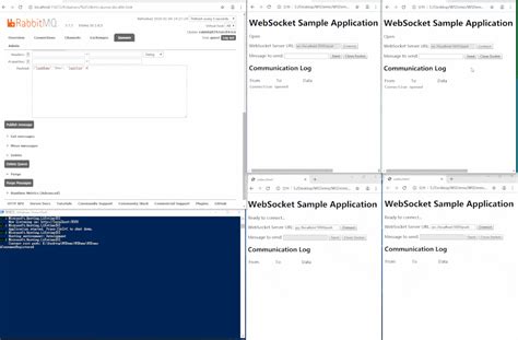 Using Websocket To Build Real Time Application Via Aspnet Core
