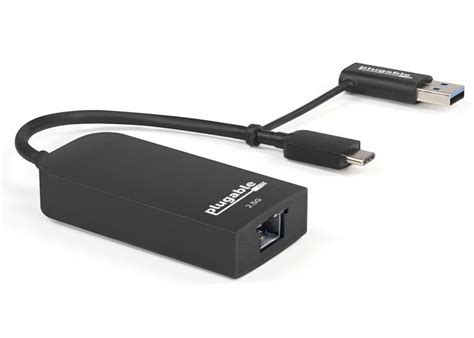 Plugable 2 5 Gbe Usb 3 1 Ethernet Adapter Geeky Gadgets
