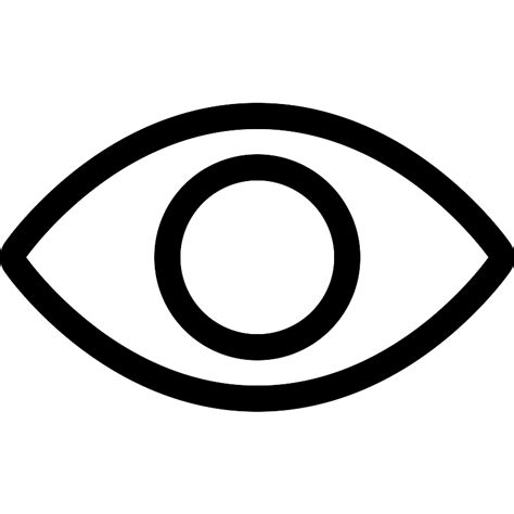 Eye Vector Svg Icon Svg Repo