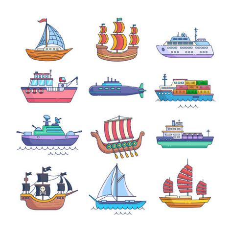 2800 項中國帆船 插圖照片檔、圖片和免版稅影像 Istock