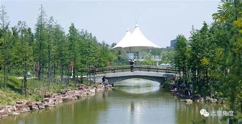 与城市发展共生大宁灵石公园建园18年 知乎