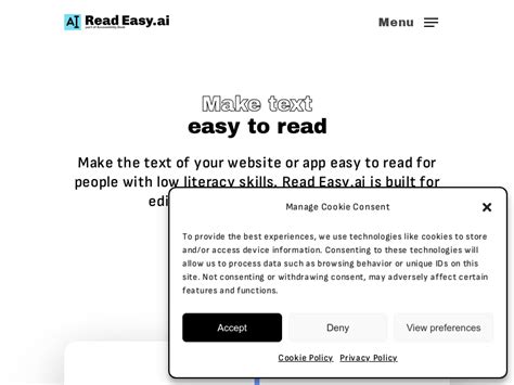 Read Easyai 使文本易于阅读