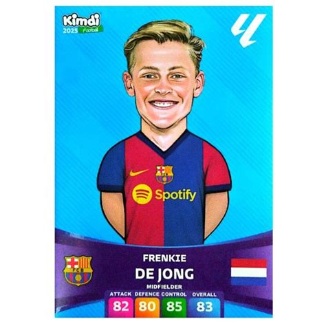 قیمت و خرید اسباب بازی زینتی کیمدی مدل فرانکی دی یونگ 2025 سری بیسیک