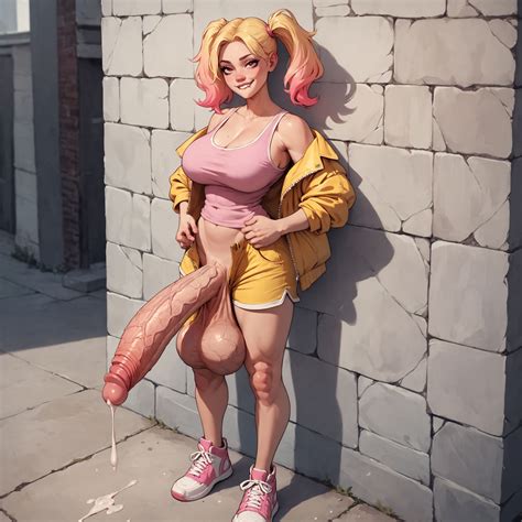 Rule 34 1futa Abs Ai Generated Anna Balthasar Athletic Futanari Big