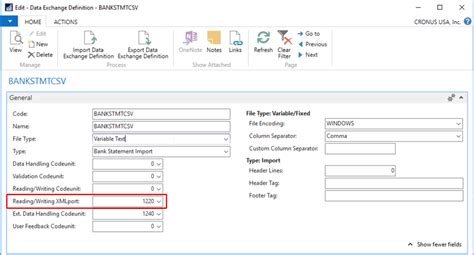 How To Import Bai2 File Format Data Into Microsoft Dynamics 365