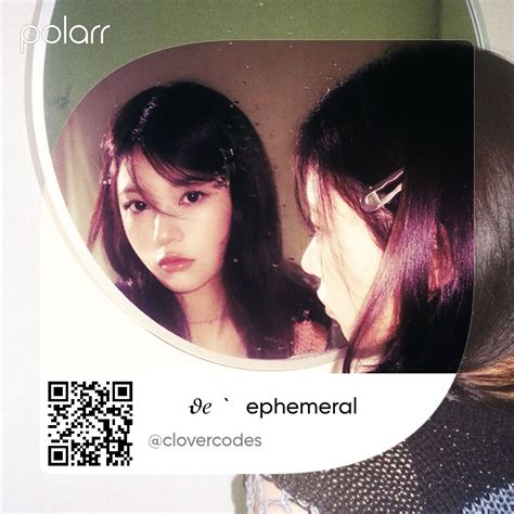 210 Polar Qr Codes Ideas In 2025 Filters For Pictures Aesthetic Filter Polar