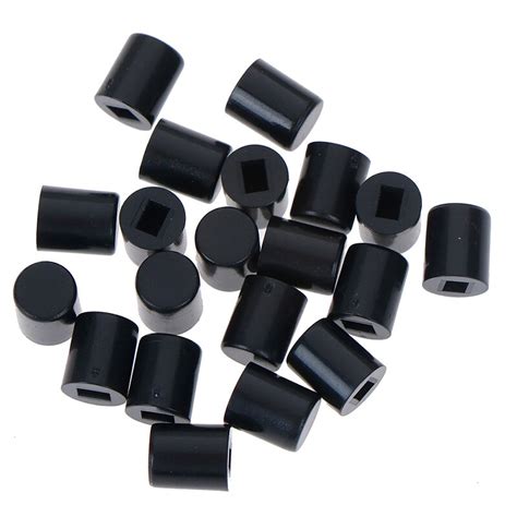 20pcs Tactile Drukknop Cap 10mm Geldt 6 7mm Zelfsl Grandado