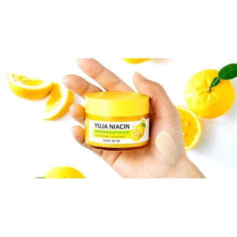Jual SOME BY MI Yuja Niacin Brightening Sleeping Mask Ml Shopee Indonesia