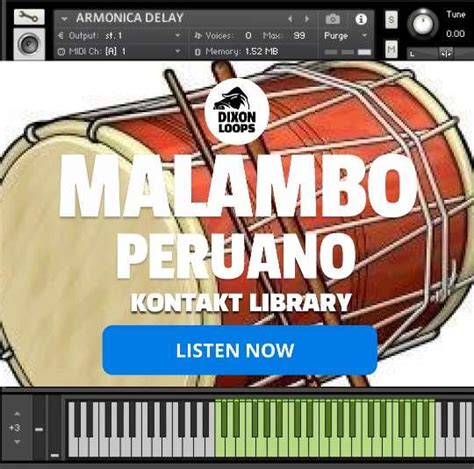 Malambo Peruano Kontakt Library