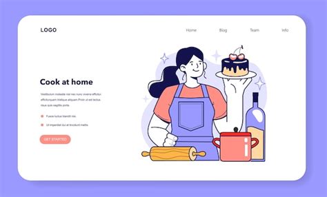 Premium Vector Cook At Home To Optimize Your Expenses Useful Guidance