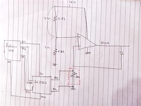 Digital Pot With Arduino Arduino Stack Exchange