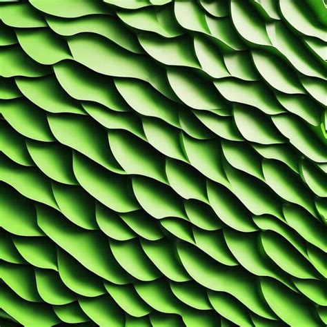 Premium Photo Green Abstract Wall Wave Architecture Abstract Background 3d Rendering Green