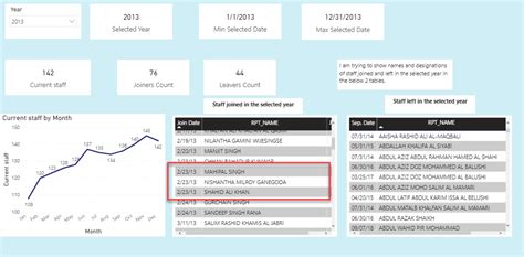 Create New Dynamic Table Using Selected Value From Slicer Power Bi