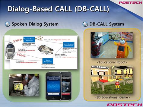 ppt speech and language technology for dialog based call powerpoint