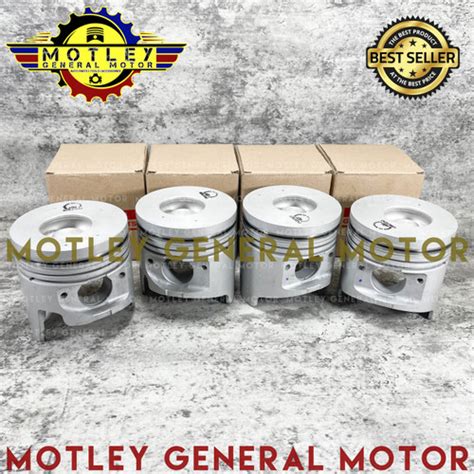 Jual PISTON SEHER SEKER ISUZU ELF NKR NMR NQR NLR 71 NKR71 NMR71 NQR71