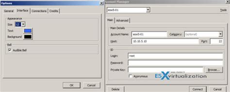 Ssh Sessions From Within Firefox Or Chrome Firessh Esx Virtualization