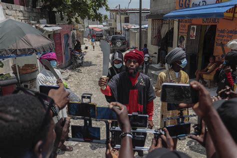 Un Chief Urges International Response To Haitis Spiralling Crisis