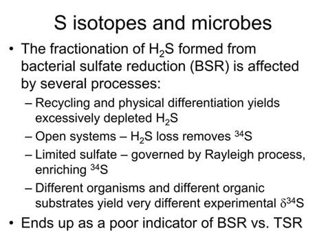 Lecture Stable Isotope Geochemistry Ppt