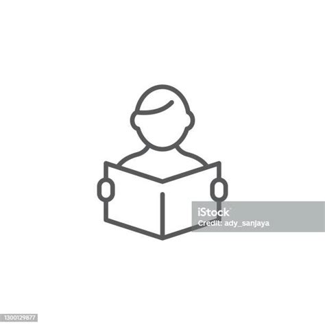 學習圖示顏色線條輪廓向量符號線性樣式象形圖隔離在白色上符號徽標插圖向量圖形及更多互聯網圖片 互聯網 人 印尼 Istock