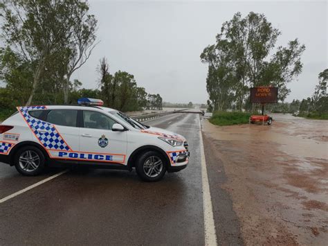 Charters Towers Police Make Birthday Delivery During Disaster