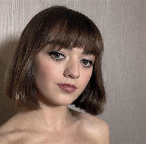 Maisie Williams For New Mutants Photoshoot R Celebhub