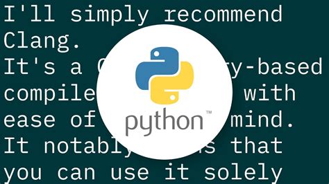 How To Parse C Source In Python Youtube