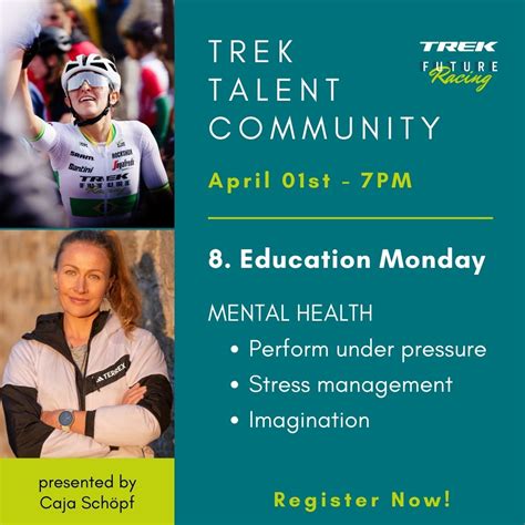 Education Monday Trek Future Racing