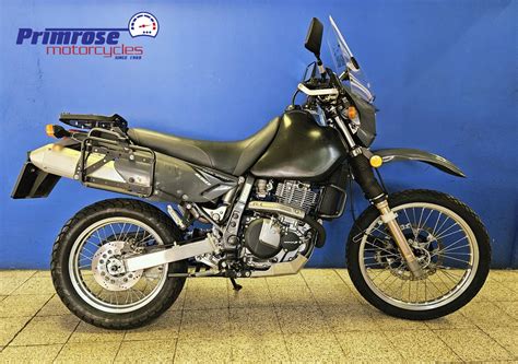 Primrose Motorcycles Suzuki Dr650