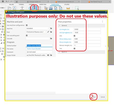 Adding To Post Processor CrossFire PRO Langmuir Systems Forum