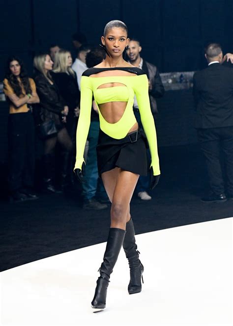 Mugler X Handm Global Launch Runway And Celebrity Photos Ps Fashion