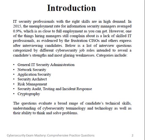 Cybersecurity Exam Mastery Comprehensive Practice Questions Made By Teachers