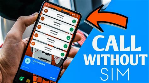 How To Make Calls Without Sim Card Must Try Youtube