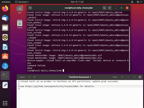 Ubuntu 2004s Zsys Adds Zfs Snapshots To Package Management Updated
