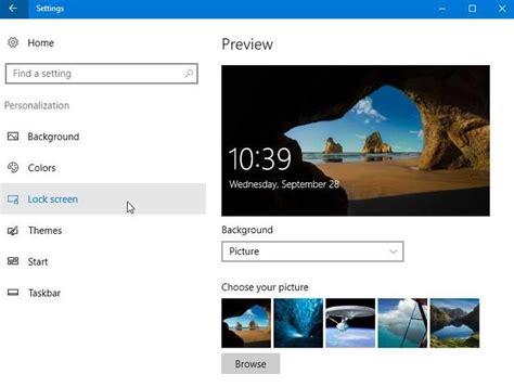 How To Customize Your Windows Lock Screen Windows Screen Lockscreen