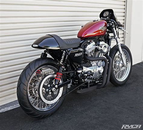 Sportster Cafe Racer Kit Ryca Motors Online Store スポーツスターカフェレーサー
