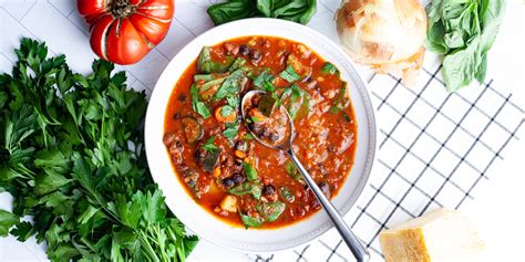 Garden Herb Minestrone Soup Shop Foodocracy
